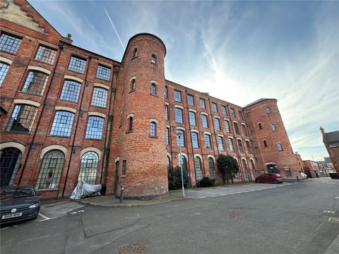 1 bed flat for sale in Springfield Mill, Sandiacre, Nottingham ...