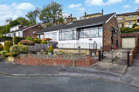 Hough Side Close, Pudsey, West Yorkshire LS28, 2 bed bungalow for sale ...