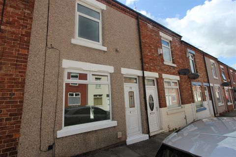 2 bed terraced house for sale in Barningham Street, Darlington DL3, £75,000 - Zoopla