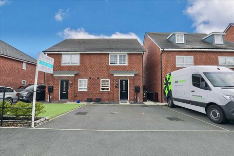 Stratford Drive, Prescot, Merseyside L34, 3 bed semi-detached house for ...