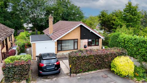 Marton Close, Congleton CW12, 2 bed detached bungalow for sale, £ ...