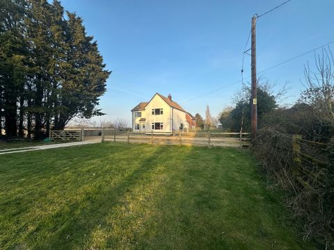 3 bed detached house for sale in Fenside, Sibsey, Boston PE22, £525,000 ...