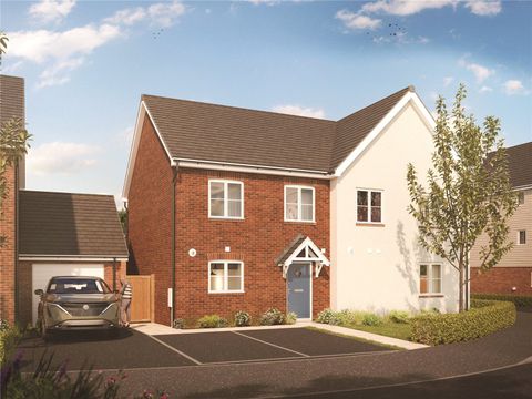 New home, 3 bed end terrace house for sale in Ikea Way, Exeter, Devon ...
