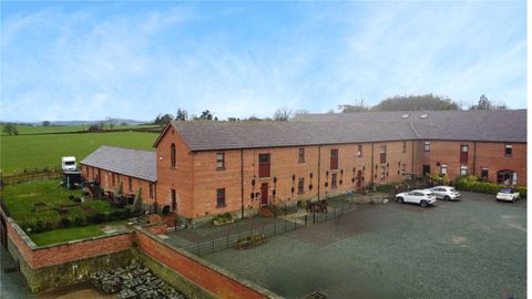 4 bed terraced house for sale in Forden, Welshpool, Powys SY21, £ ...