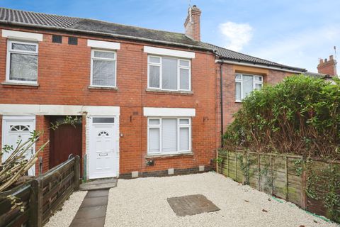 3 bed terraced house for sale in Bulwer Road, Radford, Coventry CV6, £ ...