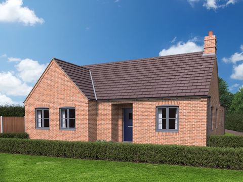 New home, 3 bed bungalow for sale in Mistletoe Row, Tenbury Wells WR15 ...
