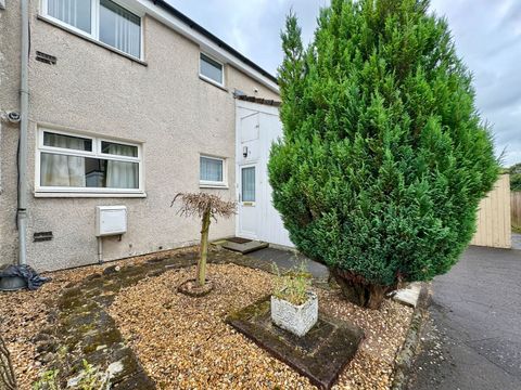 Laburnum Road, Banknock, Bonnybridge FK4, 1 bed flat for sale, £60,000 ...
