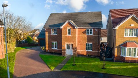 Aberdour Court, Blantyre, Glasgow G72, 4 bed detached house for sale, £ ...