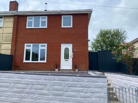 3 bed semi-detached house for sale in Fairview Road, Llangyfelach ...