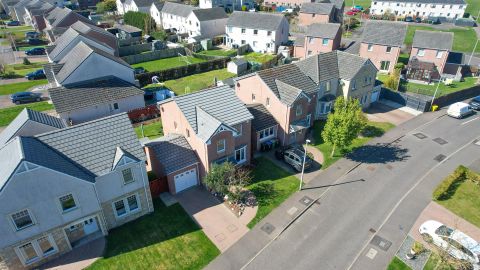 Orchard Way, Inchture PH14, 3 bed detached house for sale, £255,000 ...