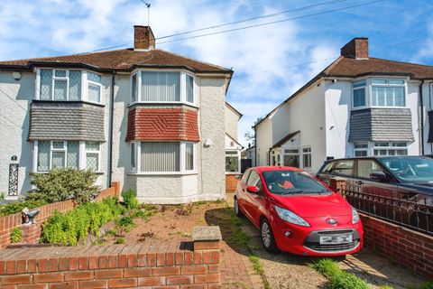 2 bed semi-detached house for sale in Holmleigh Avenue, Dartford, Kent DA1, £340,000 - Zoopla