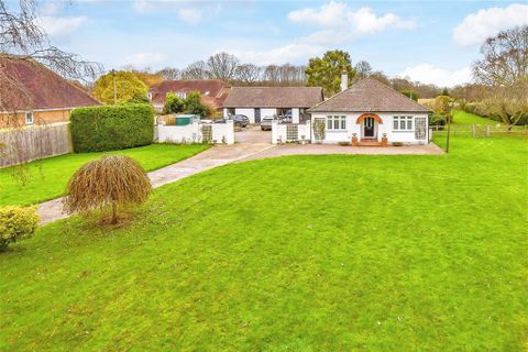 Chartway Street, Sutton Valence, Maidstone, Kent ME17, 5 bed detached ...