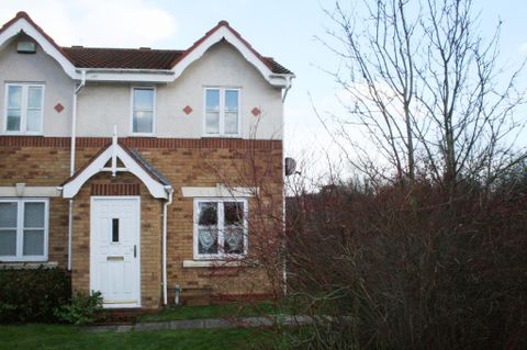 Hampstead Park, Scartho Top, Grimsby, North East Lincs DN33, 2 bed semi ...