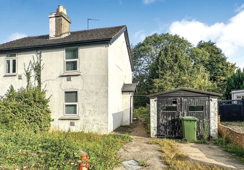 3 bed semi-detached house for sale in Old Bath Road, Colnbrook, Slough ...