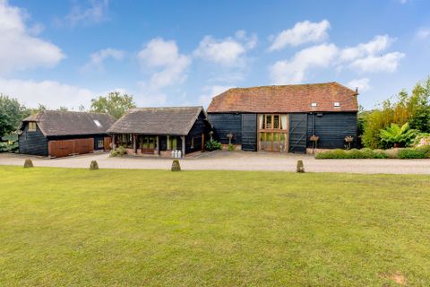 4 bed detached house for sale in Brookhouse Lane, Framfield TN22, £ ...