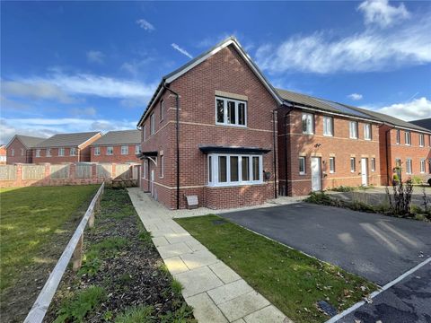 3 bed detached house for sale in Viking Way, Hatfield, Doncaster, South ...