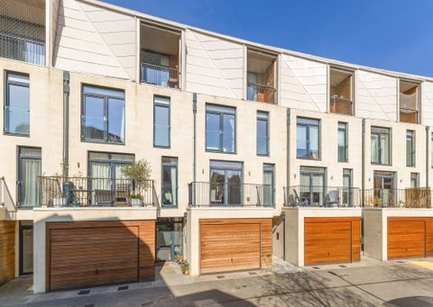 4 bed terraced house for sale in Western Terrace, Victoria Bridge Road ...