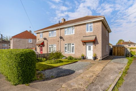 Edinburgh Crescent, Kirton, Boston, Lincolnshire PE20, 3 bed semi ...