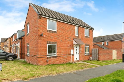 3 bed link detached house for sale in Remington Avenue, Sheffield S5, £ ...