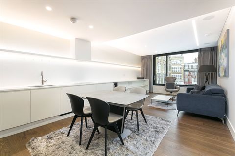 Rathbone Square, Rathbone Place, Fitzrovia W1T, 1 bed flat for sale, £ ...