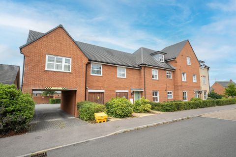 1 bed flat for sale in Spindle Close, Andover Down, Andover SP11, £ ...