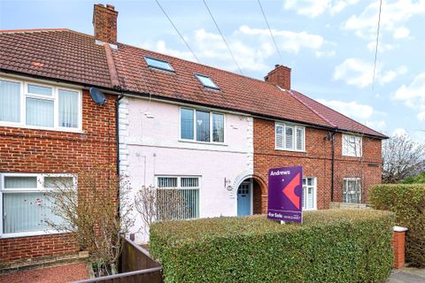 3 bed terraced house for sale in Crowland Walk, Morden SM4, £550,000 ...
