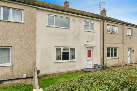 Gwenfro, Wrexham LL13, 3 bed terraced house for sale, £110,000 - Zoopla