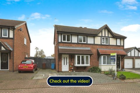 3 bed semi-detached house for sale in The Orchard, Marfleet Lane, Hull ...