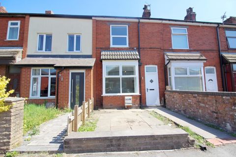 2 bed terraced house to rent in Alexandra Road, Radcliffe, Manchester ...