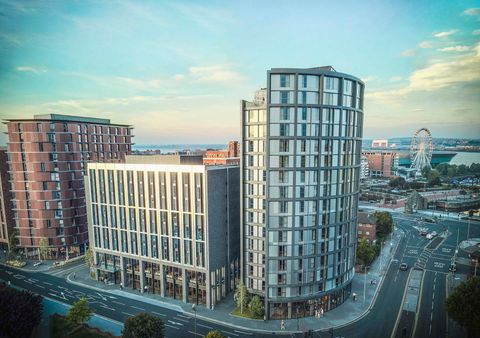 One Park Lane, Liverpool City Centre, Liverpool L1, New home, 2 bed ...