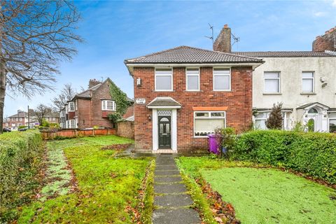Pilch Lane, Liverpool, Merseyside L14, 3 bed end terrace house for sale ...