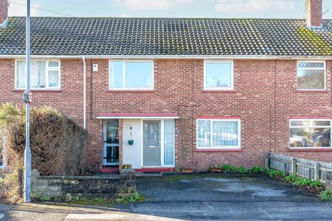 3 bed terraced house for sale in Boscombe Crescent, Downend BS16, £ ...