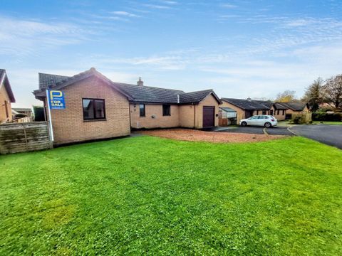 Mount View, Christon Bank, Alnwick NE66, 3 bed detached bungalow for ...
