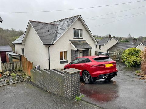 Llangwyryfon, Aberystwyth SY23, 4 bed detached house for sale, £335,000 ...