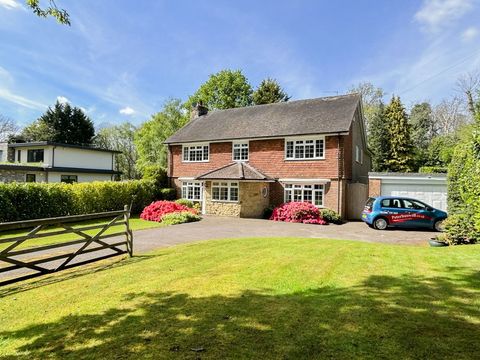 4 bed detached house for sale in Burgh Hill, Hurst Green, Etchingham ...