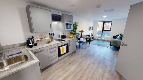 1 bed flat to rent in Roscoe Street, Liverpool L1, £925 pcm - Zoopla