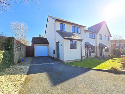 3 bed end terrace house for sale in Wood Close, Latchbrook, Saltash ...