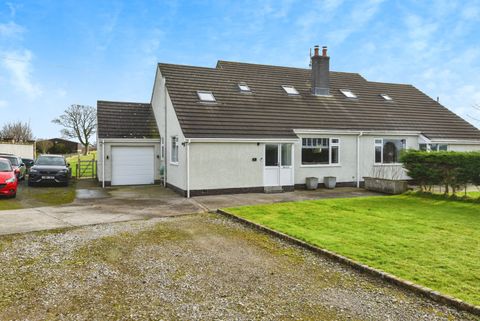 4 bed semi-detached house for sale in Sandside, Cockerham, Lancaster ...