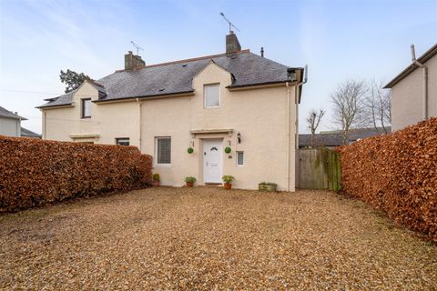 4 Home Terrace, Coldstream TD12, 3 bed semi-detached house for sale, £ ...