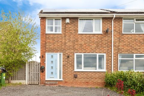 3 bed semi-detached house for sale in Brier Lane, Havercroft, Wakefield ...