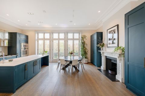 Chalcot Gardens, Belsize Park, London NW3, 6 bed semi-detached house ...