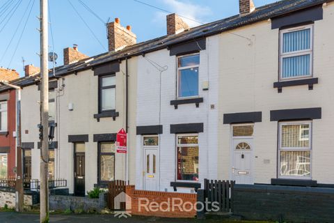 2 bed terraced house for sale in Barnsley, South Yorkshire S70, £ ...