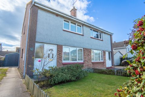 East Mackenzie Park, Inverness IV2, 2 bed semi-detached house for sale ...