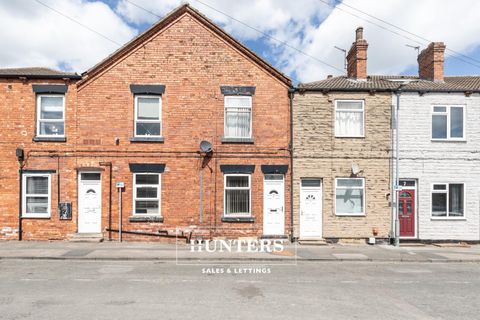 Regent Street, Featherstone WF7, 2 bed terraced house for sale, £75,000 ...