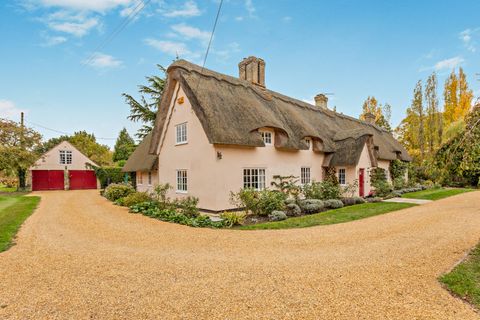Shingay Cum Wendy, Royston, Hertfordshire SG8, 4 bed detached house for ...