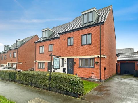 Akron Drive, Wolverhampton WV10, 4 bed semi-detached house for sale, £ ...