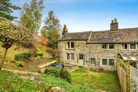 3 bed property for sale in Longroyd Cottage, Hubberton Green, Sowerby ...