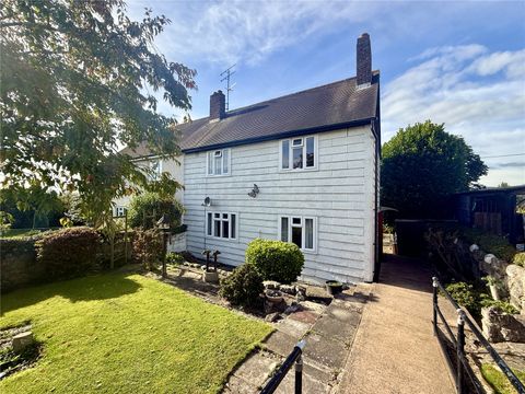 St. Michaels Crescent, Forden, Welshpool, Powys SY21, 3 bed semi ...