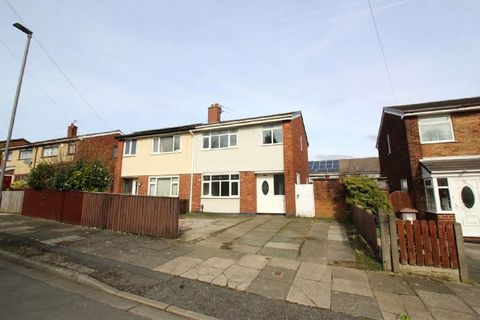 3 bed semi-detached house to rent in Perth Avenue, Sutton Heath, St ...