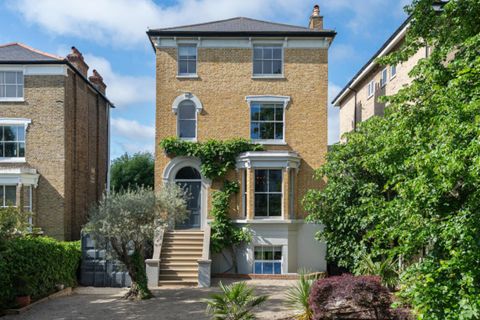 Denmark Avenue, London SW19, 5 bed detached house to rent, £15,000 pcm ...
